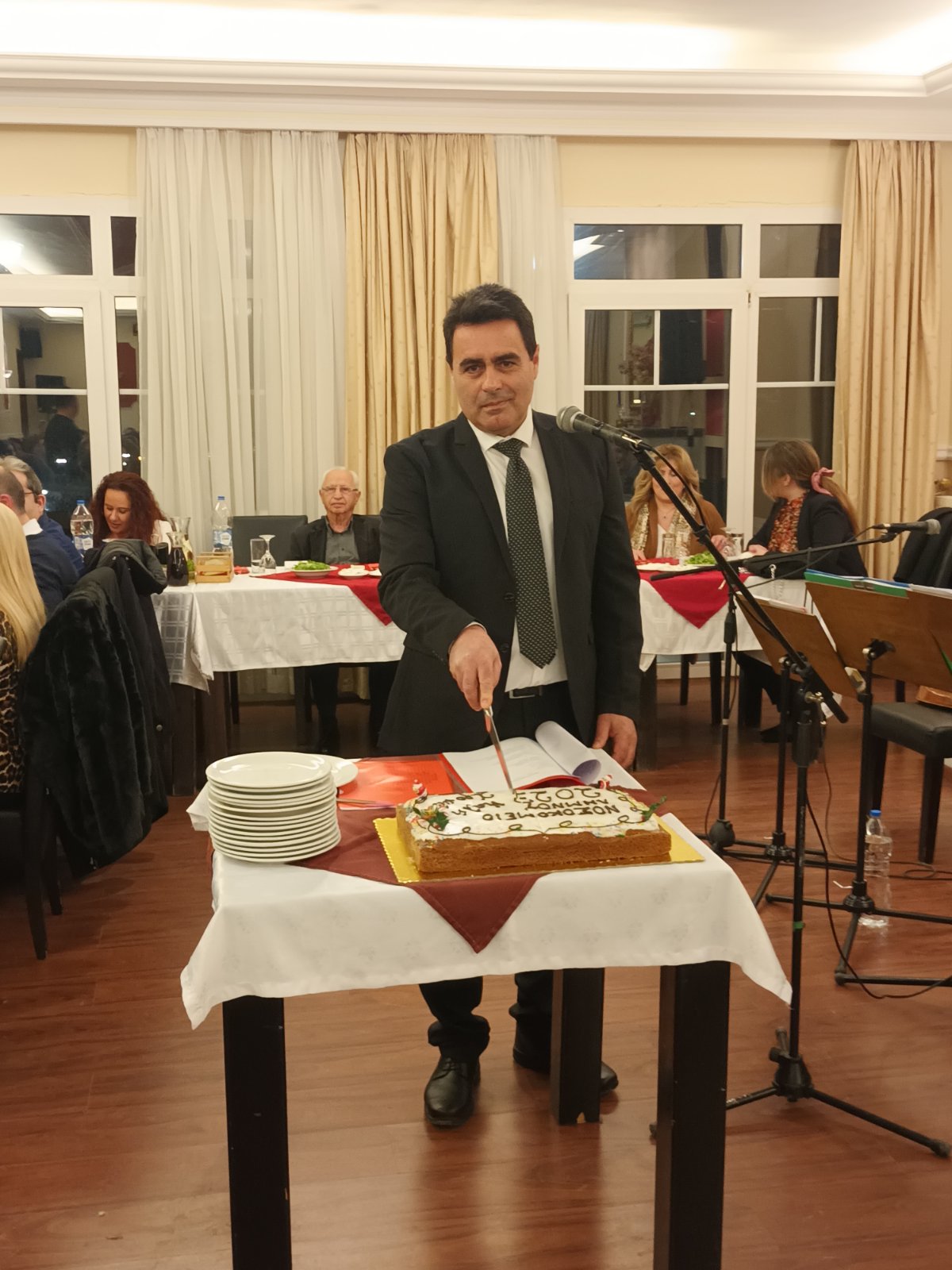 Κοπή Πίτας του Νοσοκομείου μας – Γενικό Νοσοκομείο Λήμνου